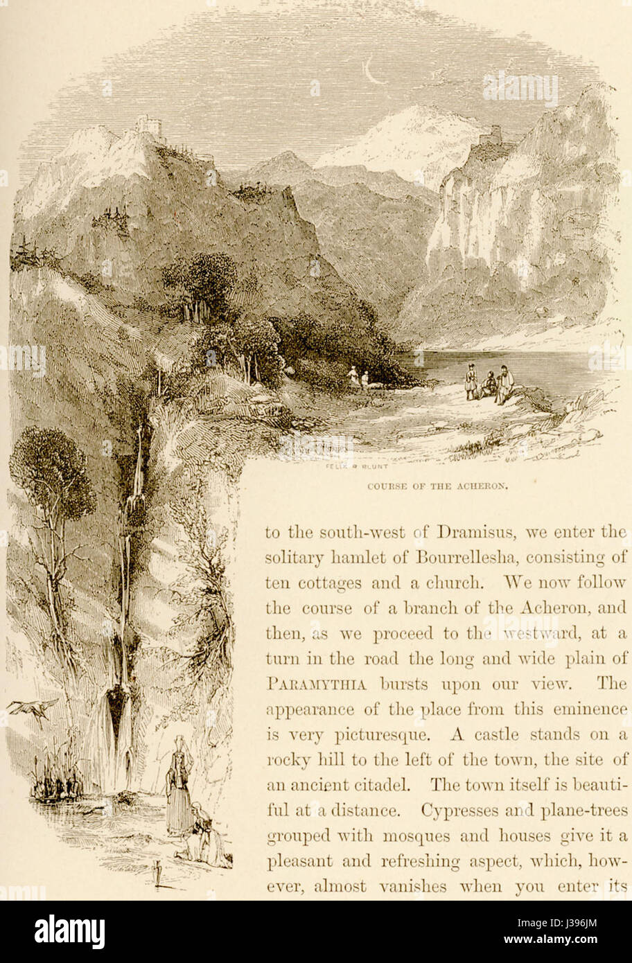 *Course of the Acheron* is a literary work by Christopher Wordsworth ...