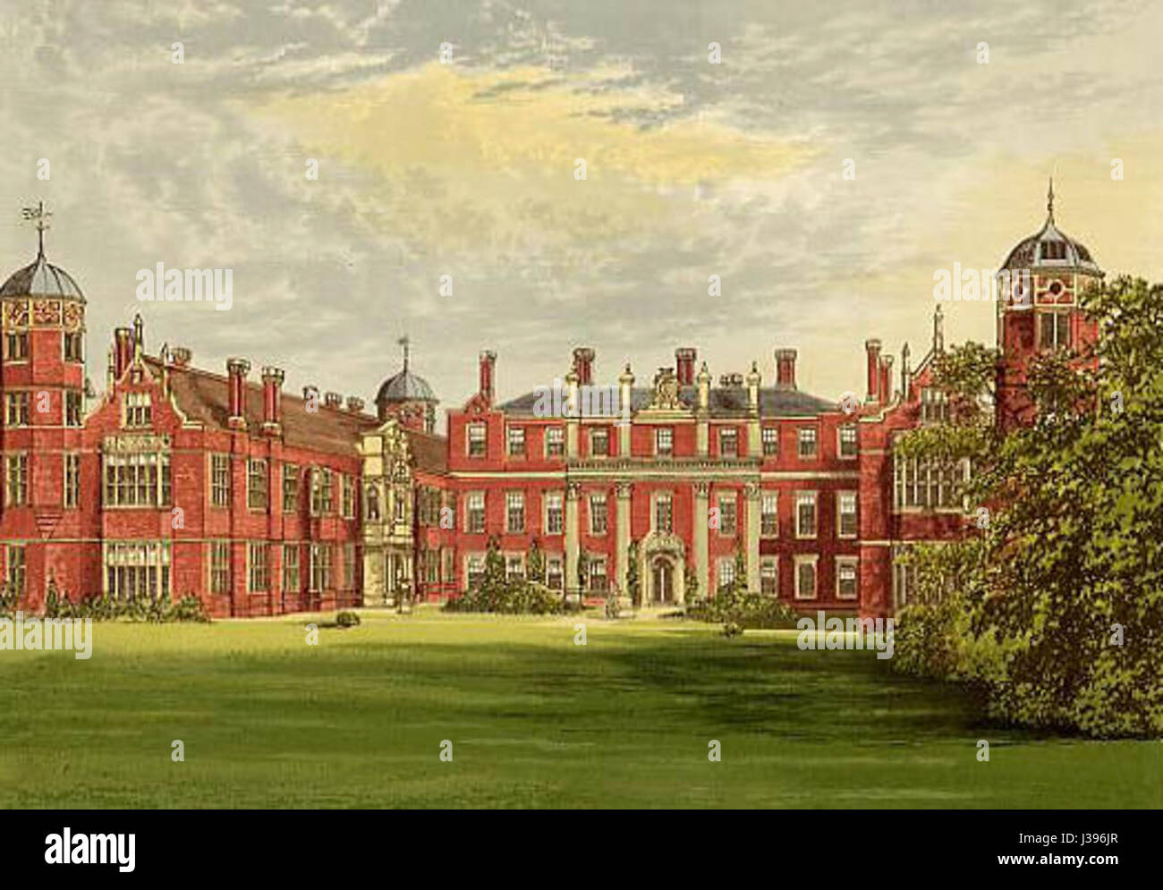 Cobham Hall, an estate in the UK, has been associated with Morris's ...