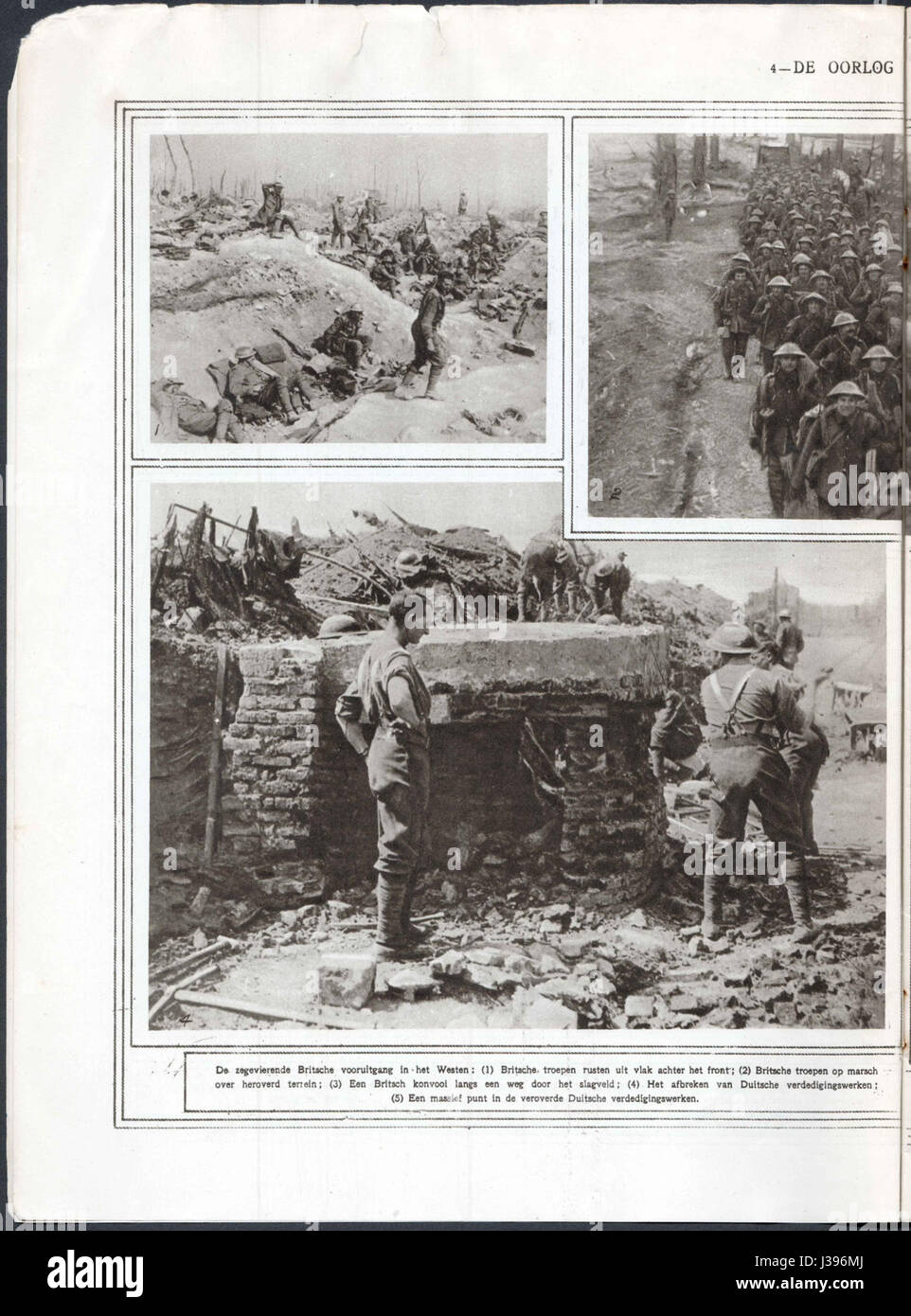 'De Oorlog in Beeld, Juli 1917' is a visual representation of World War ...