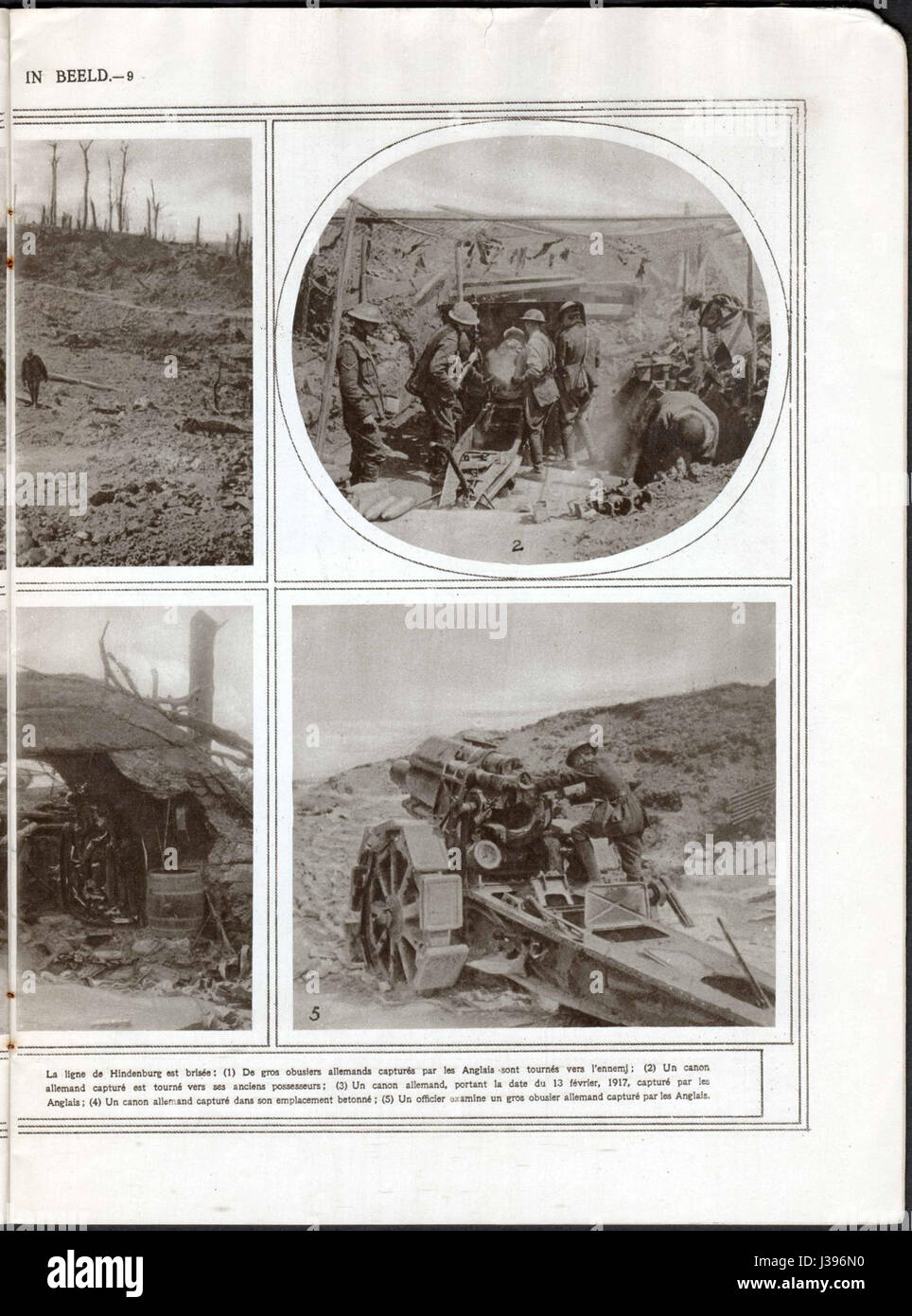 *De Oorlog in Beeld* from July 1917 presents visual documentation of ...