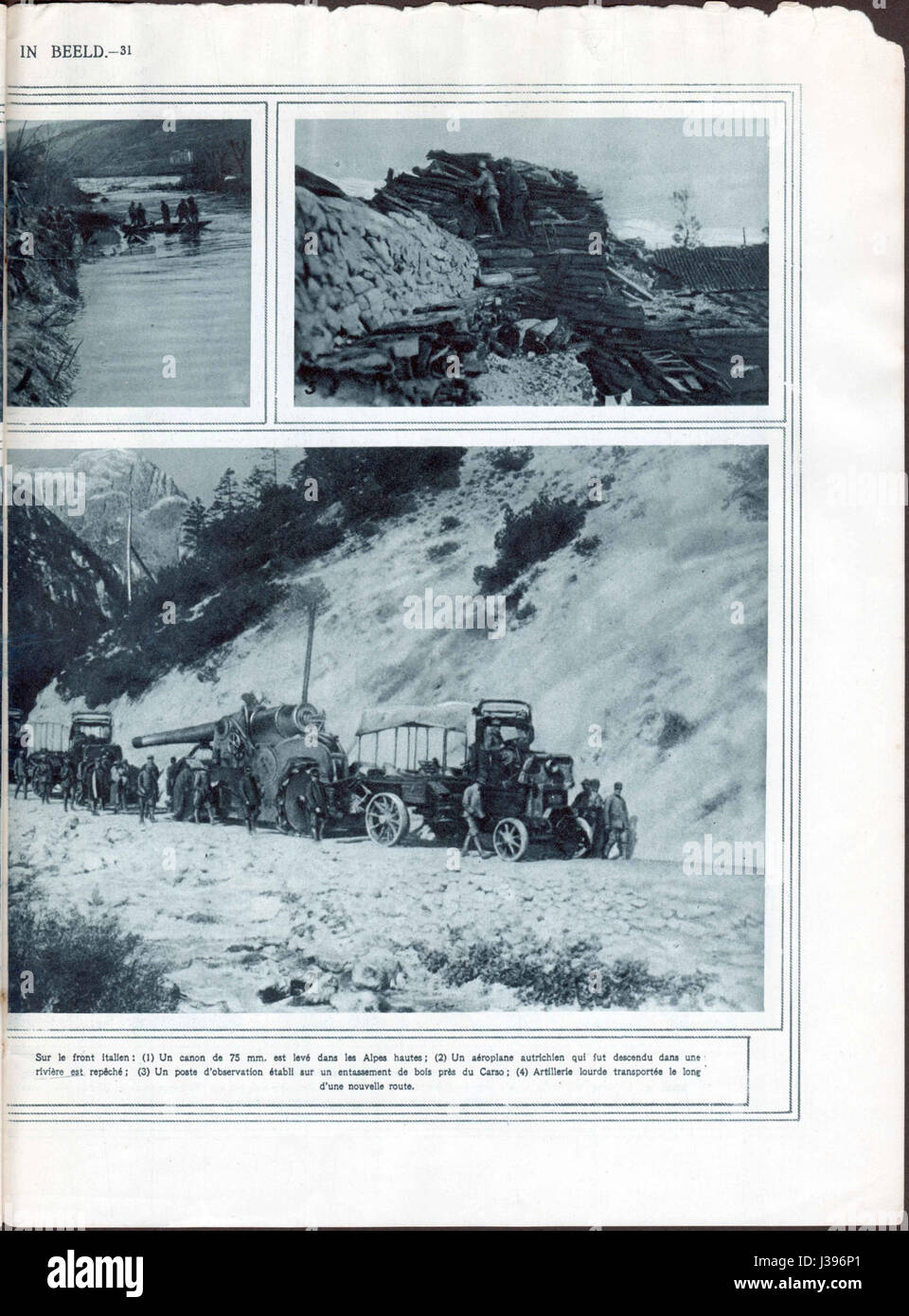 'De Oorlog in Beeld' is a Dutch publication that presented visual ...