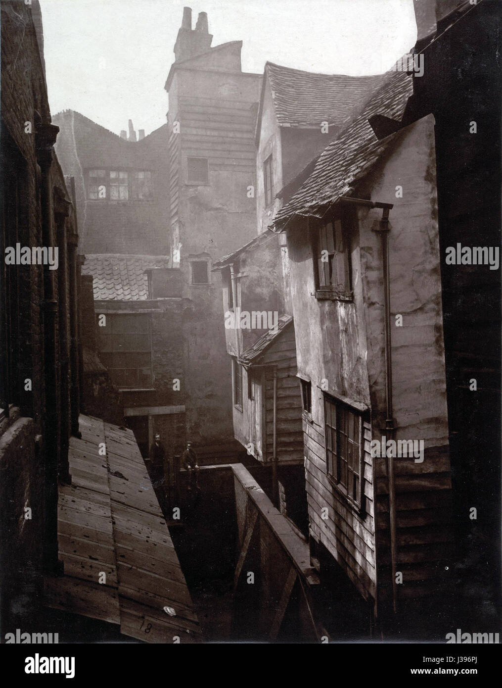 Cloth fair london medieval hi-res stock photography and images - Alamy