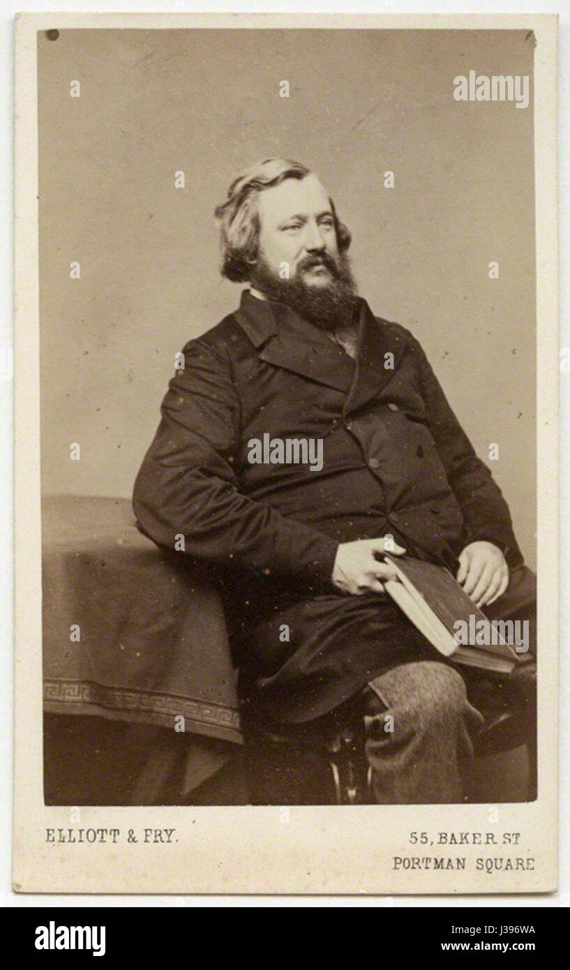 'Charles William Shirley Brooks' is a portrait photograph taken by the ...
