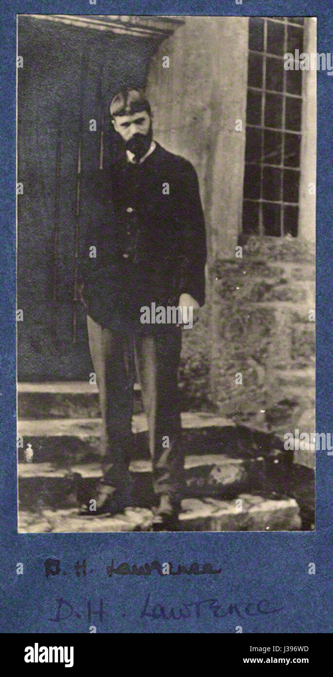 D h lawrence book cover hi-res stock photography and images - Alamy