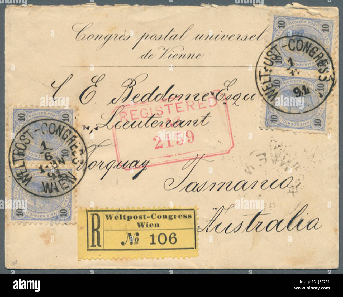 This is the cover of the official document or publication from the 1891 ...