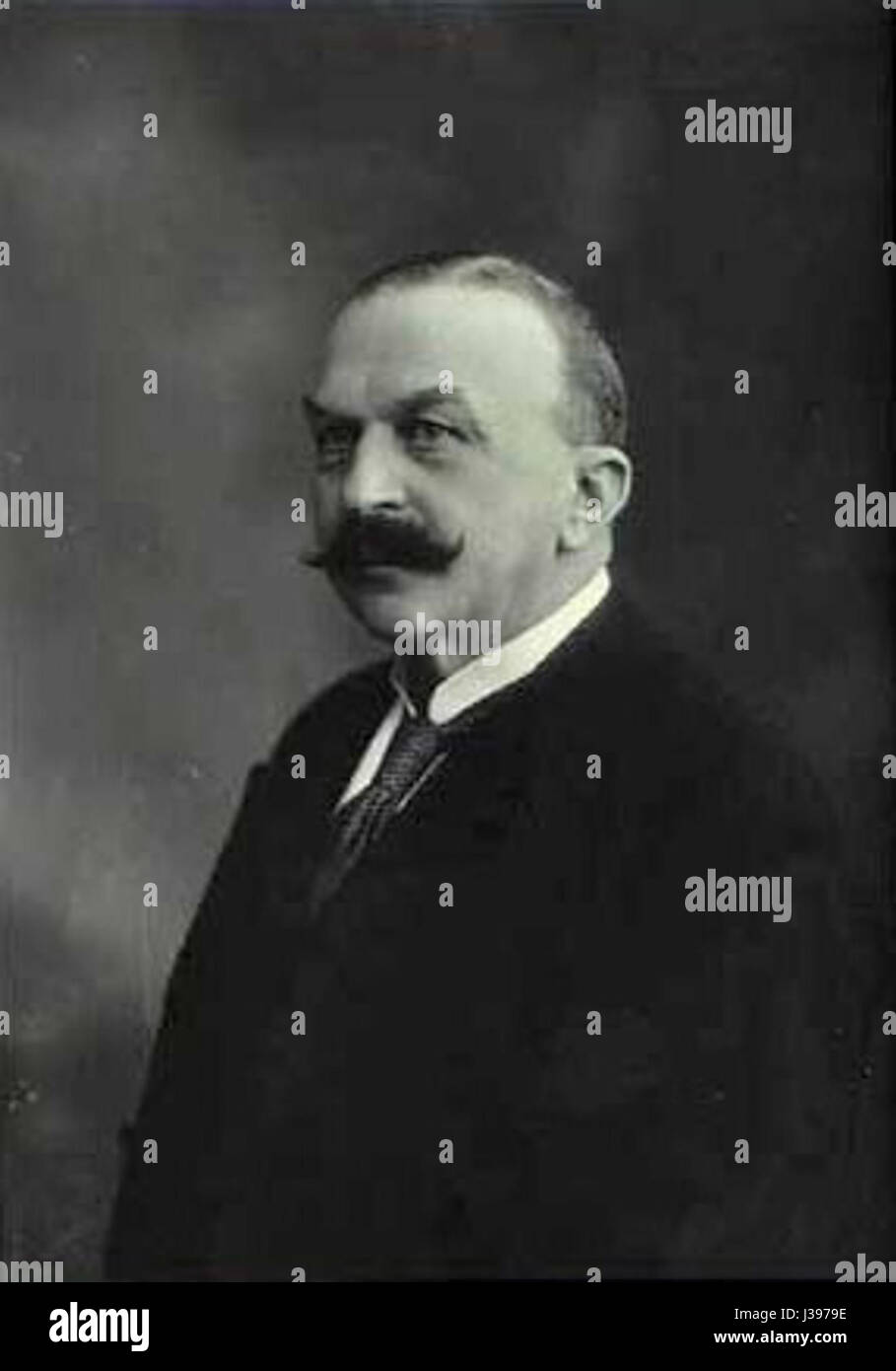 Christian Frederik Knuth, portrayed in this 1917 painting by Laurberg ...