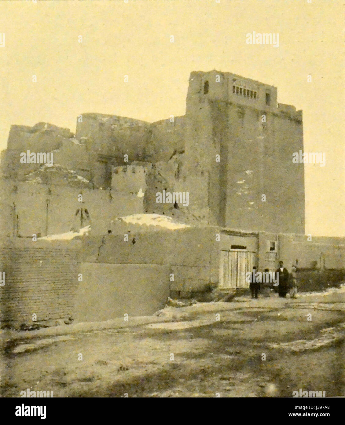 The Citadelle de Tauris, dating to the early 20th century, is a ...