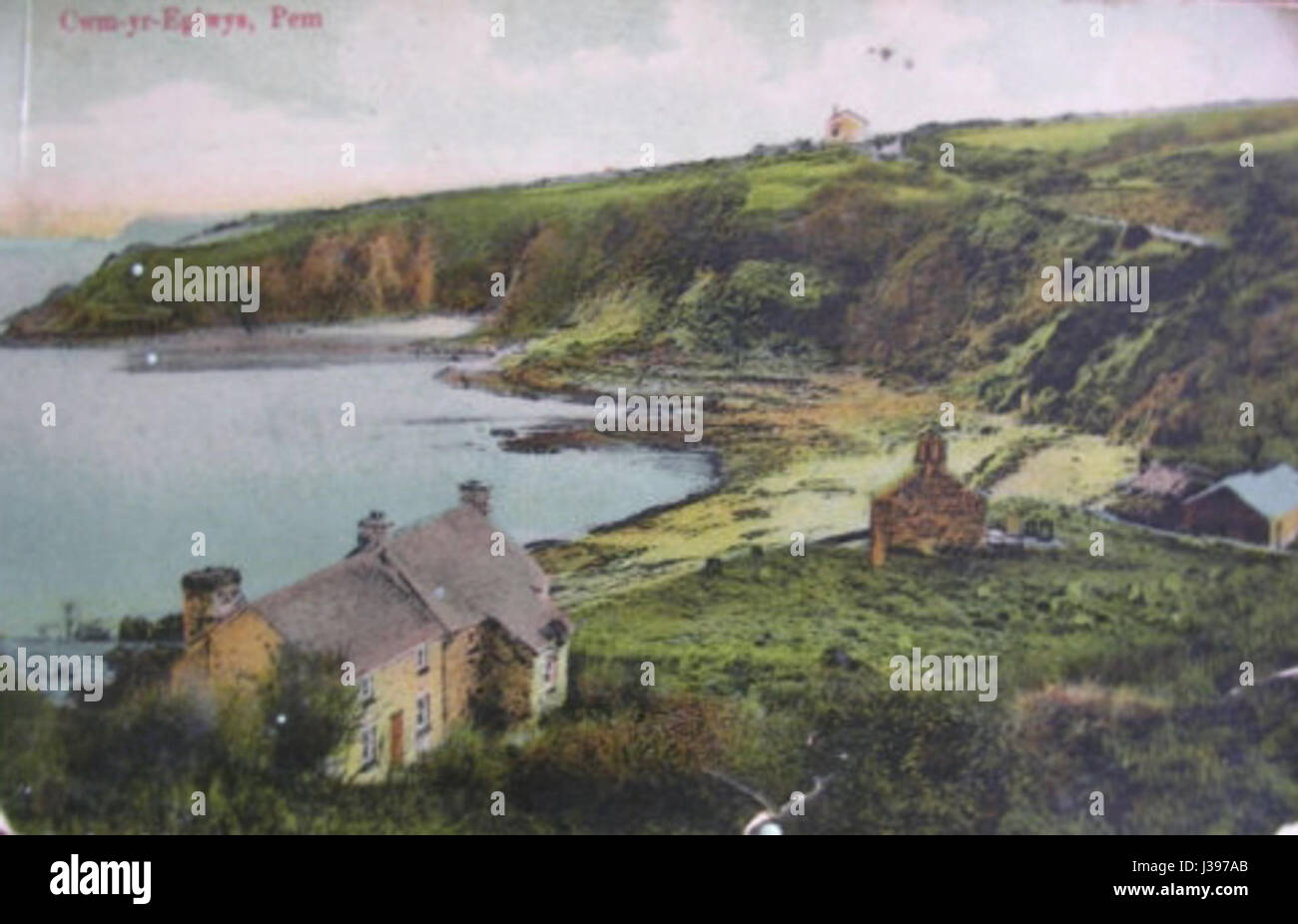 Cwm yr Eglwys is a picturesque village in Pembrokeshire, Wales, known ...