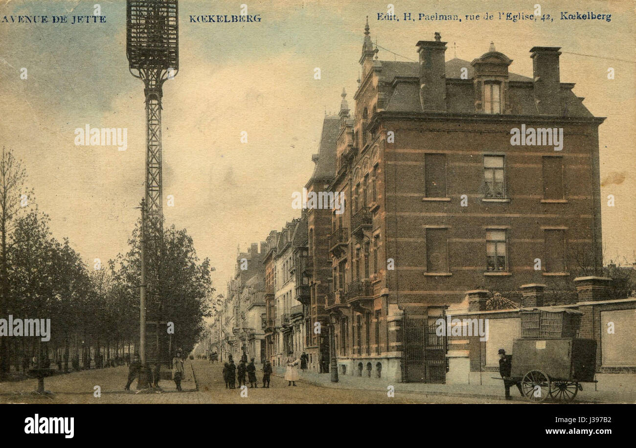 Avenue de jette hi-res stock photography and images - Alamy