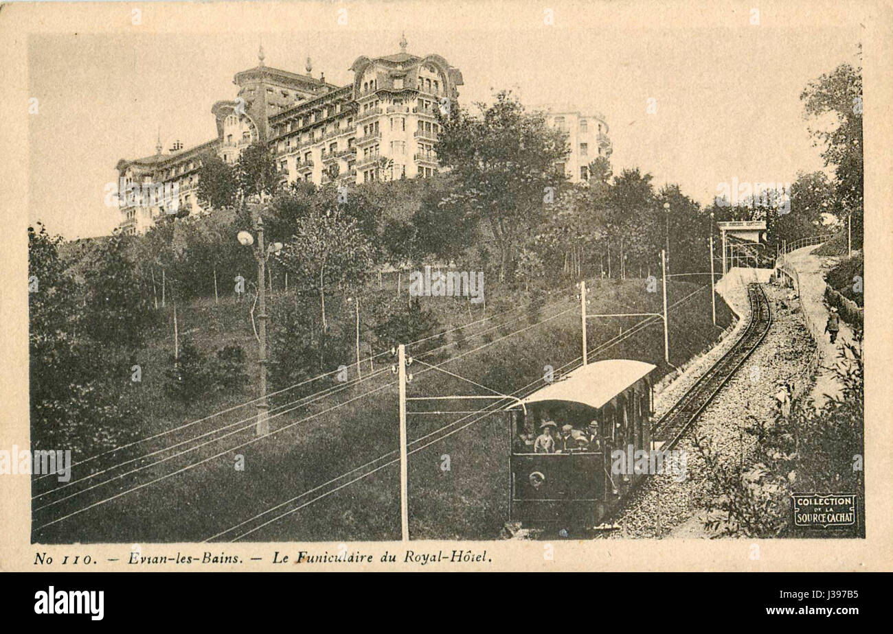 The Collection de la Source Cachat in Évian-les-Bains, France, is known ...