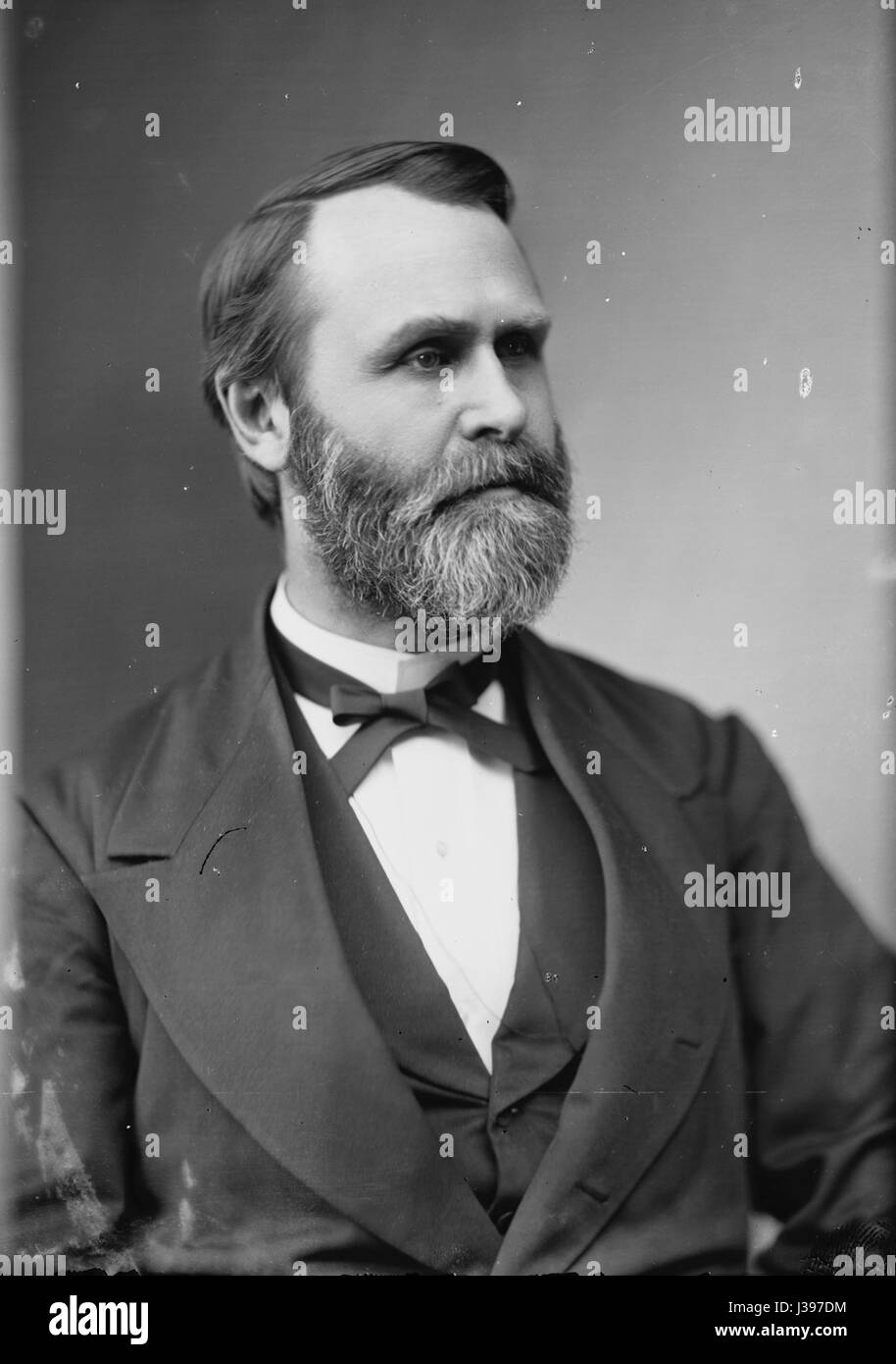 Cox, Hon. Jacob D. of Ohio Stock Photo - Alamy