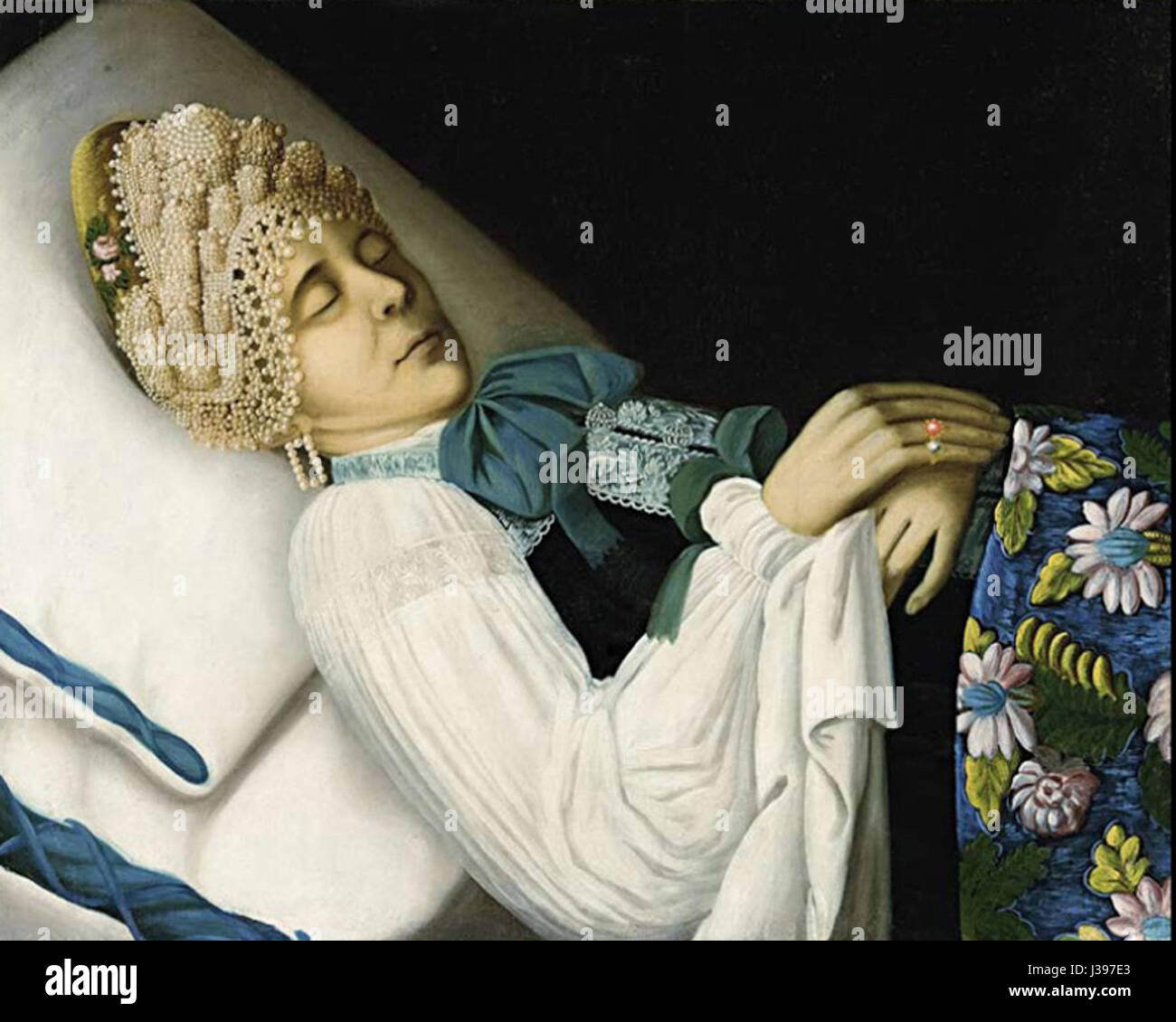 Woman Deathbed High Resolution Stock Photography and Images - Alamy