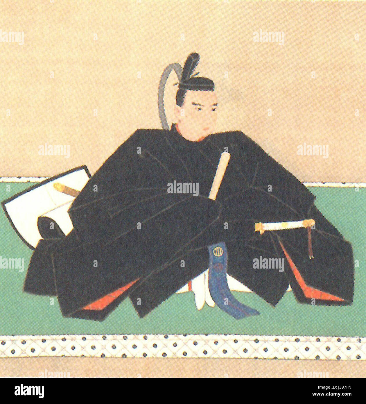 Date Nariyoshi was a Japanese samurai and daimyo during the Edo period, known for his ...