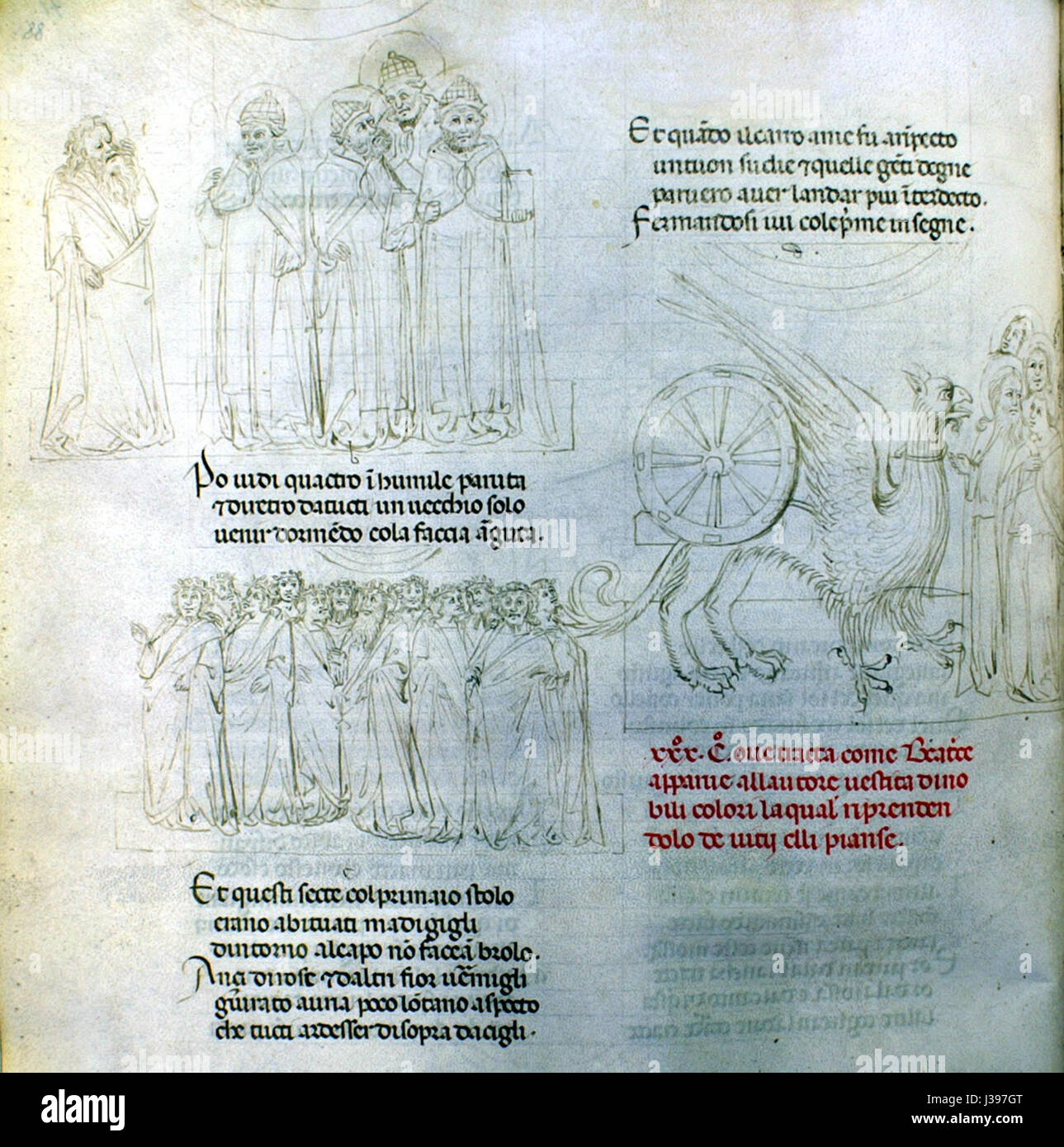 Dante map hi-res stock photography and images - Alamy