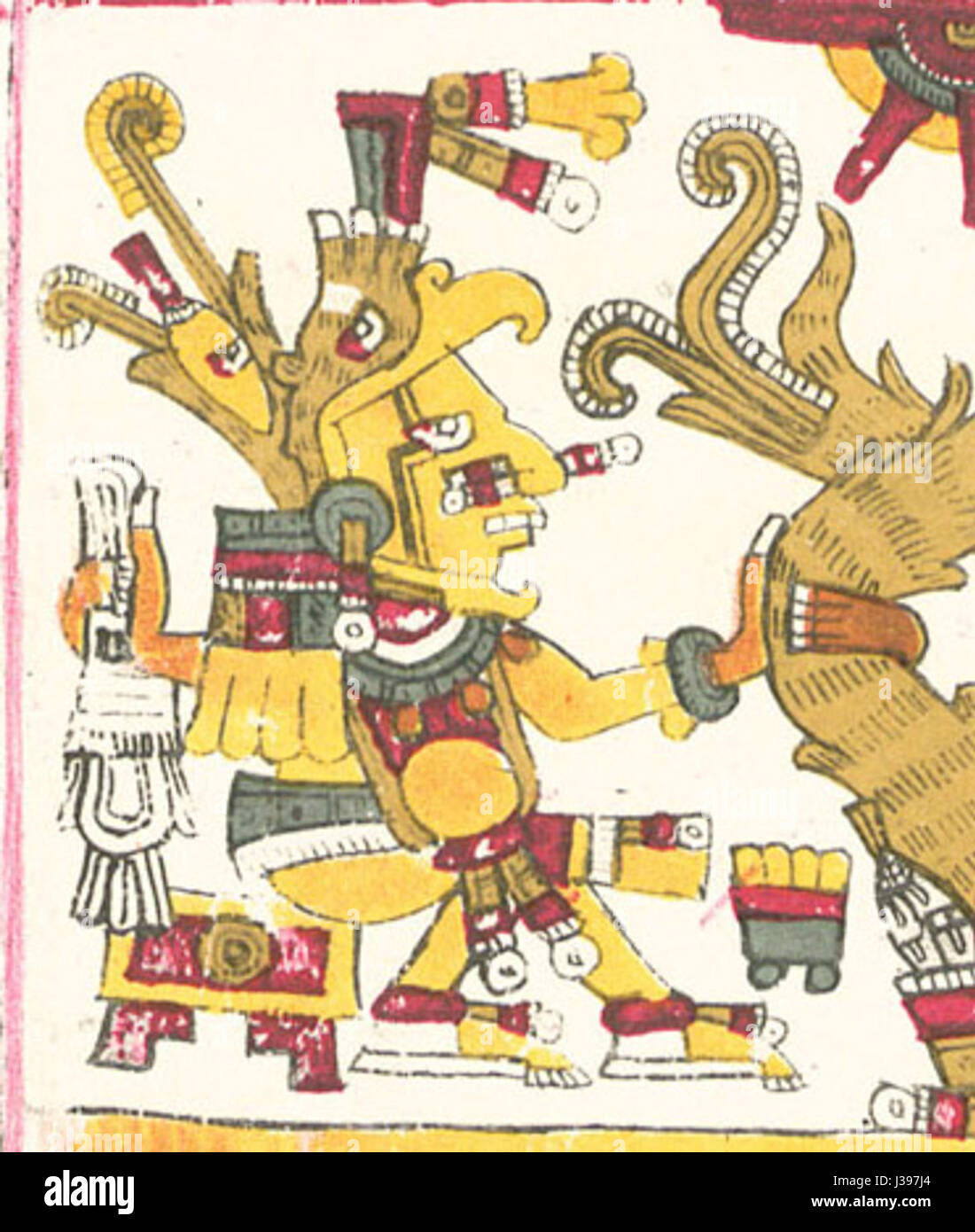 Cinteotl is a figure in Aztec mythology, known as the god of maize. He ...