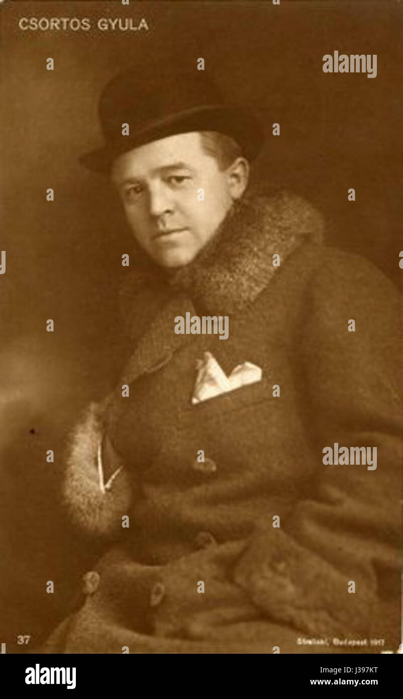 Csortos Gyula Strelisky Stock Photo - Alamy