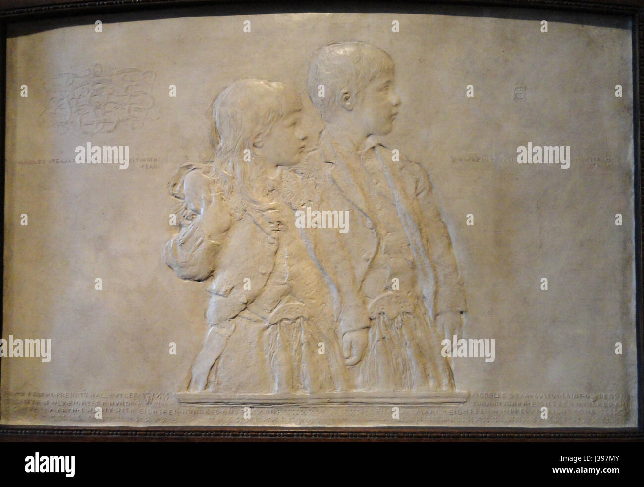 Charles Stewart Butler and Lawrence Smith Butler, by Augustus Saint ...