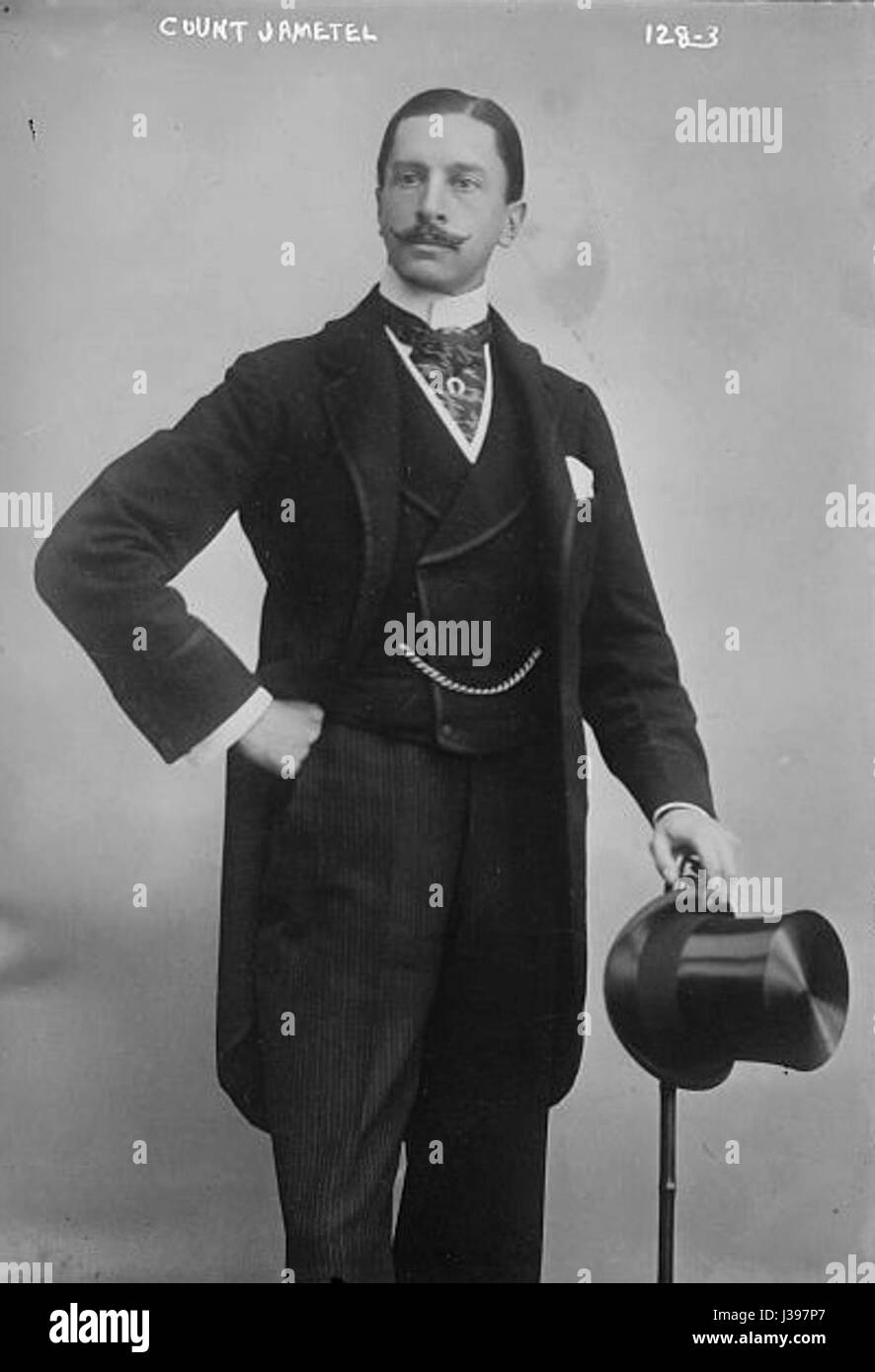 Count Jametel was likely a European noble with significant influence ...