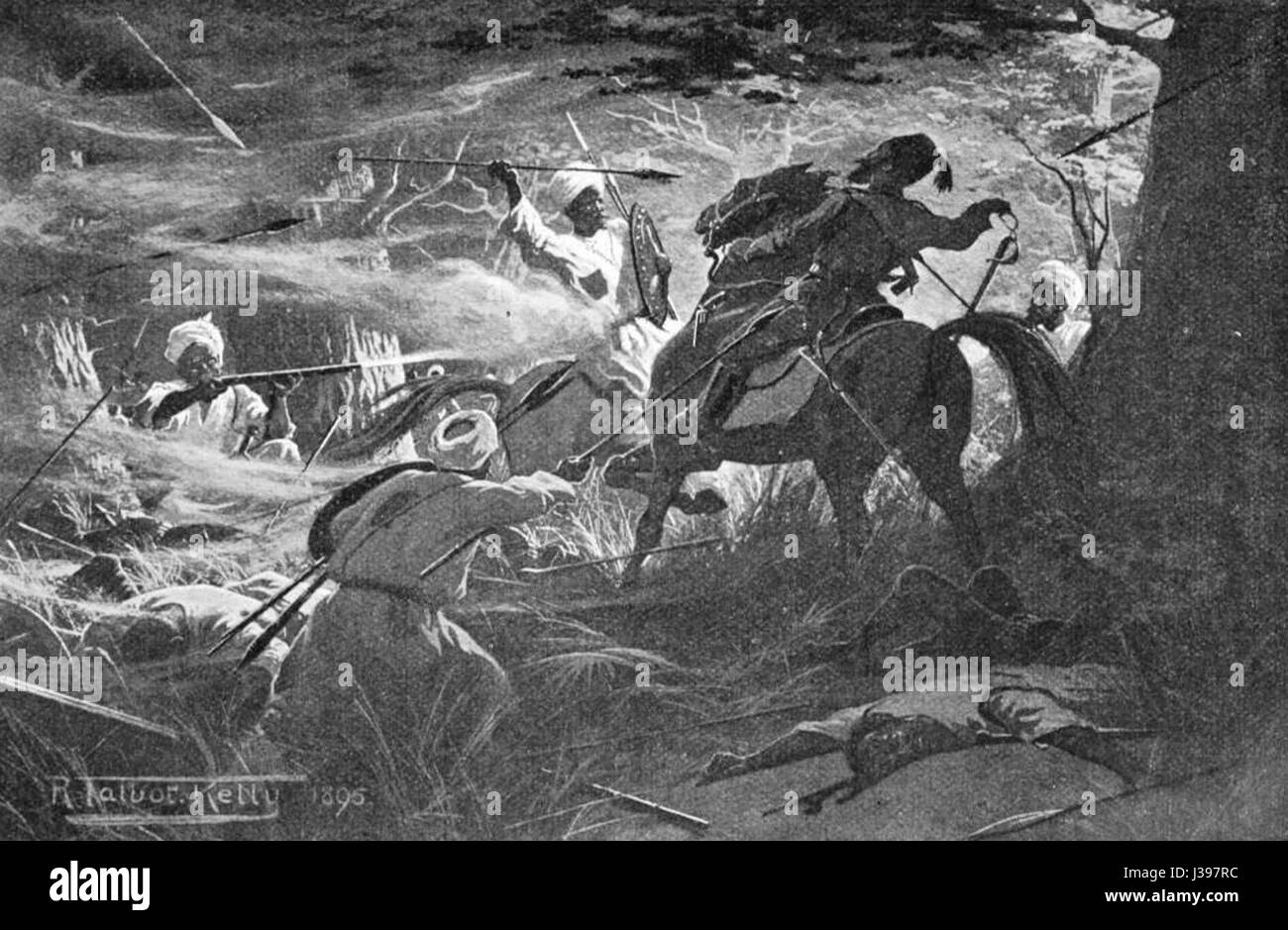 Hicks Pasha, a prominent figure in the Mahdist War in Sudan, died in ...