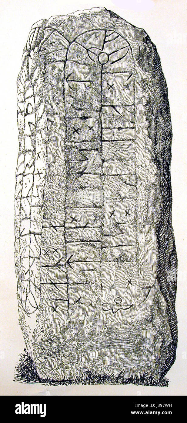 The Great Aarhus Runestone is a significant Viking artifact located in ...