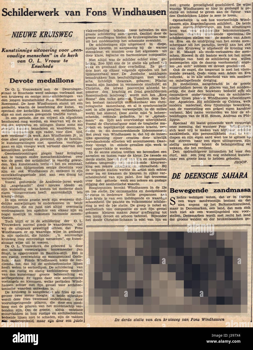 De Tijd, a Dutch newspaper, published its 90th volume, issue 27784 ...