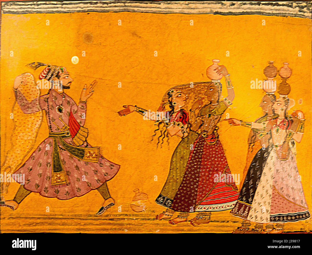Indias rich mythology hi-res stock photography and images - Alamy
