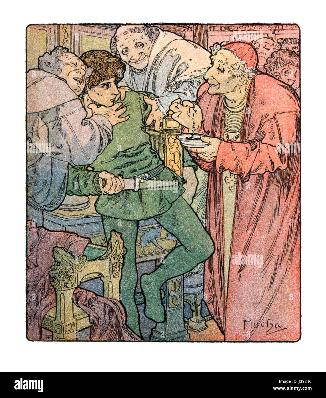 Clio muse of history hi-res stock photography and images - Alamy