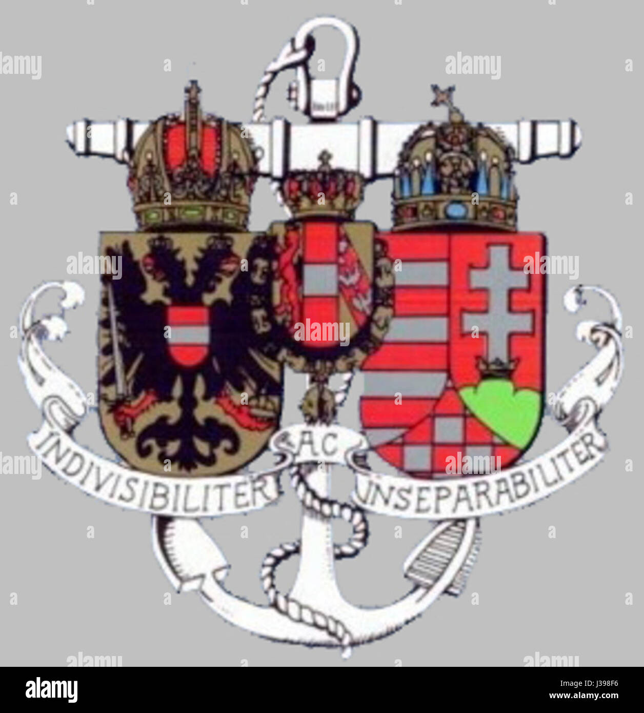 Austro hungarian coat of arms hi-res stock photography and images - Alamy