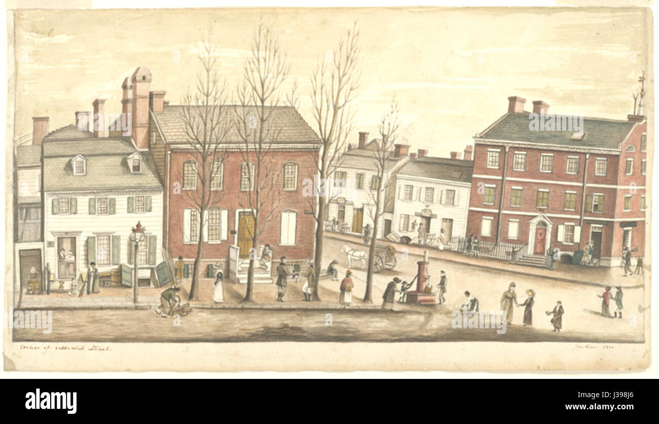Greenwich historic map hi-res stock photography and images - Alamy