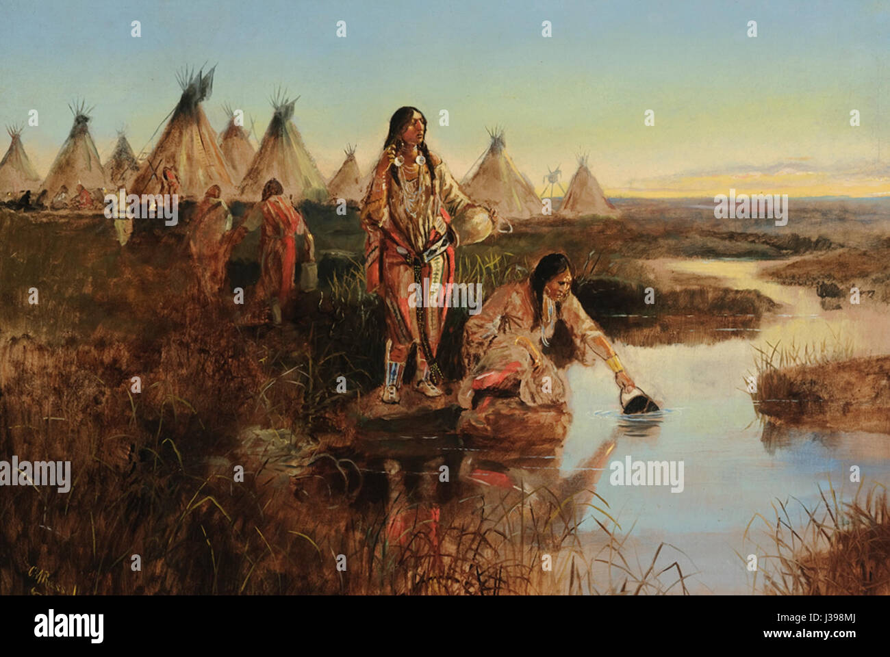 Charles russell hi-res stock photography and images - Alamy