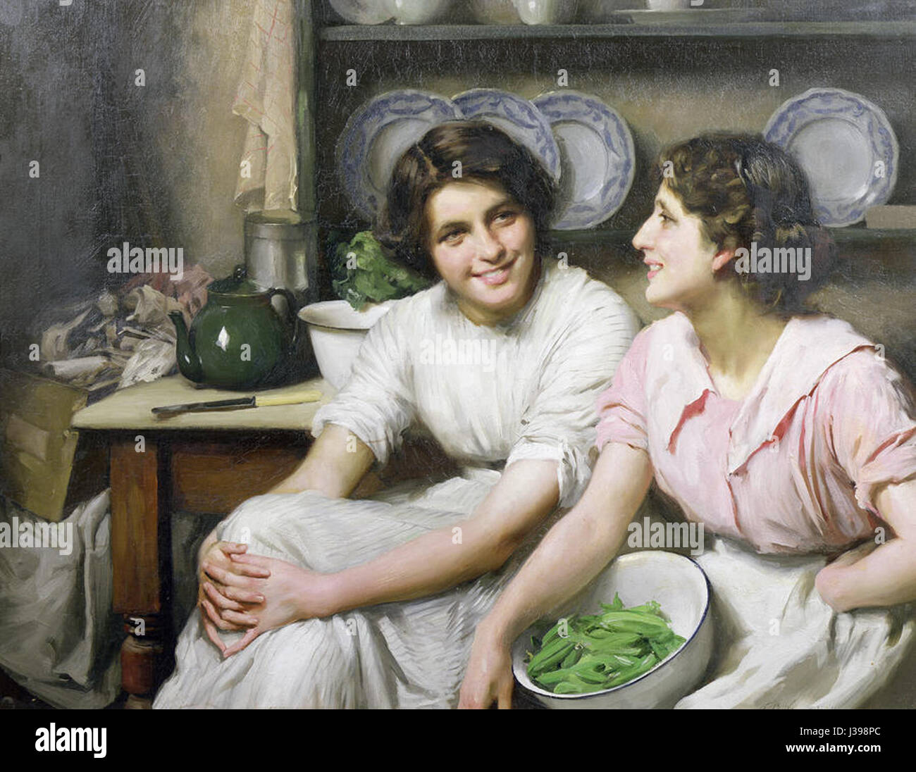 Thomas benjamin kennington hi-res stock photography and images - Alamy