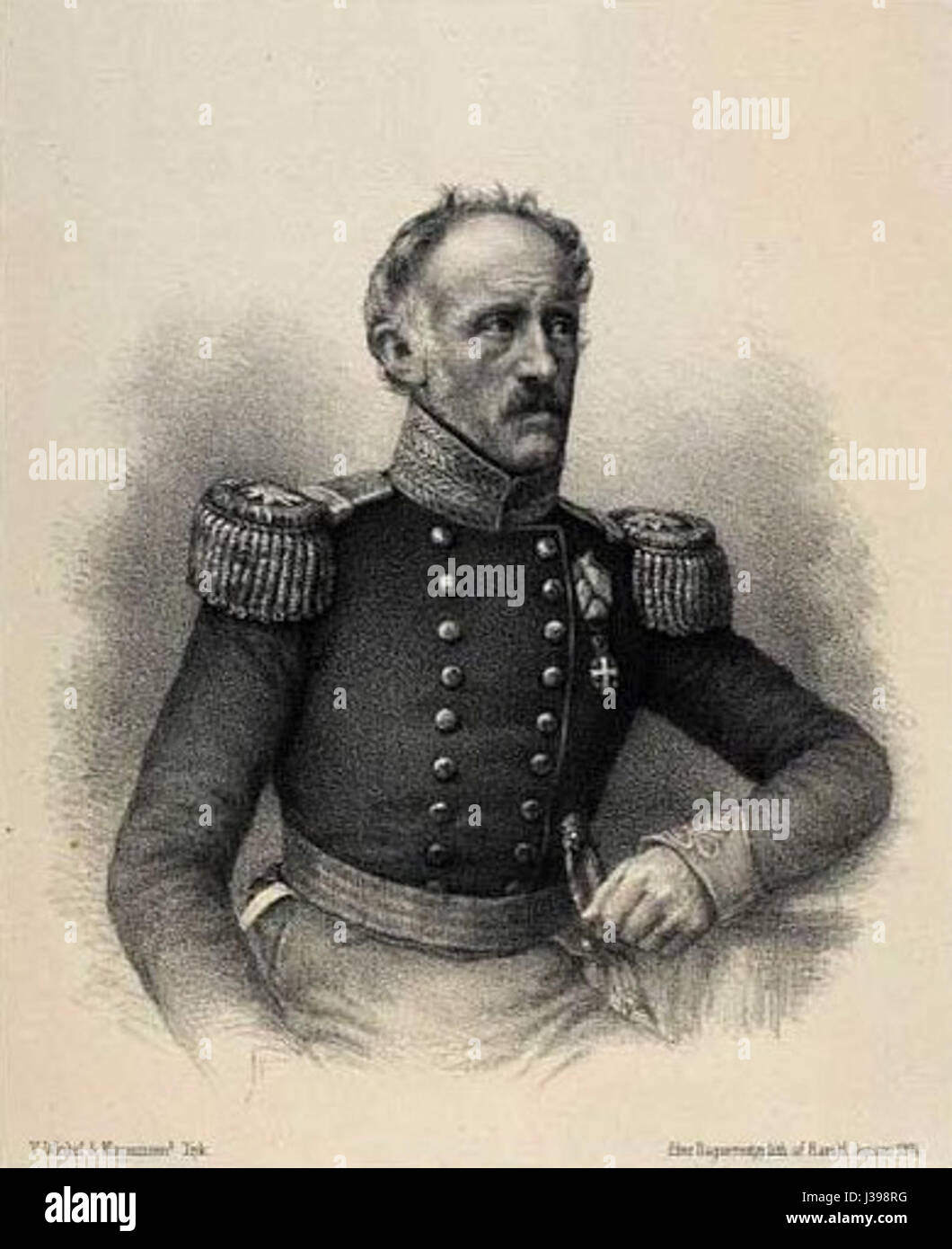 Christian Castenschiold 1894 by Harald Jensen Stock Photo - Alamy