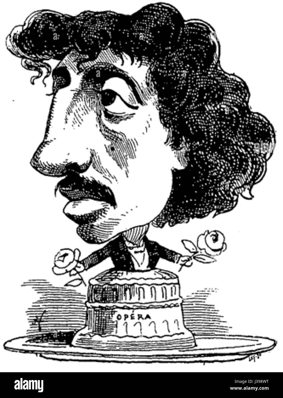 Garnier map Black and White Stock Photos & Images - Alamy