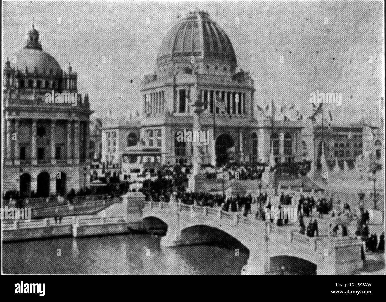 Chicago expo Administration building Stock Photo - Alamy