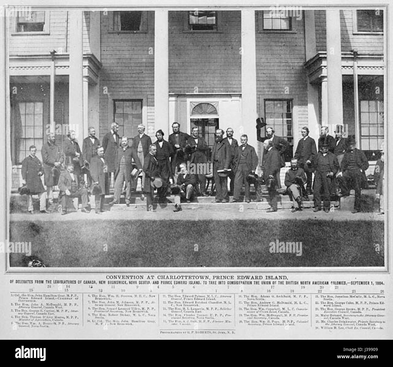 The Charlottetown Conference of 1864 was a significant event in ...