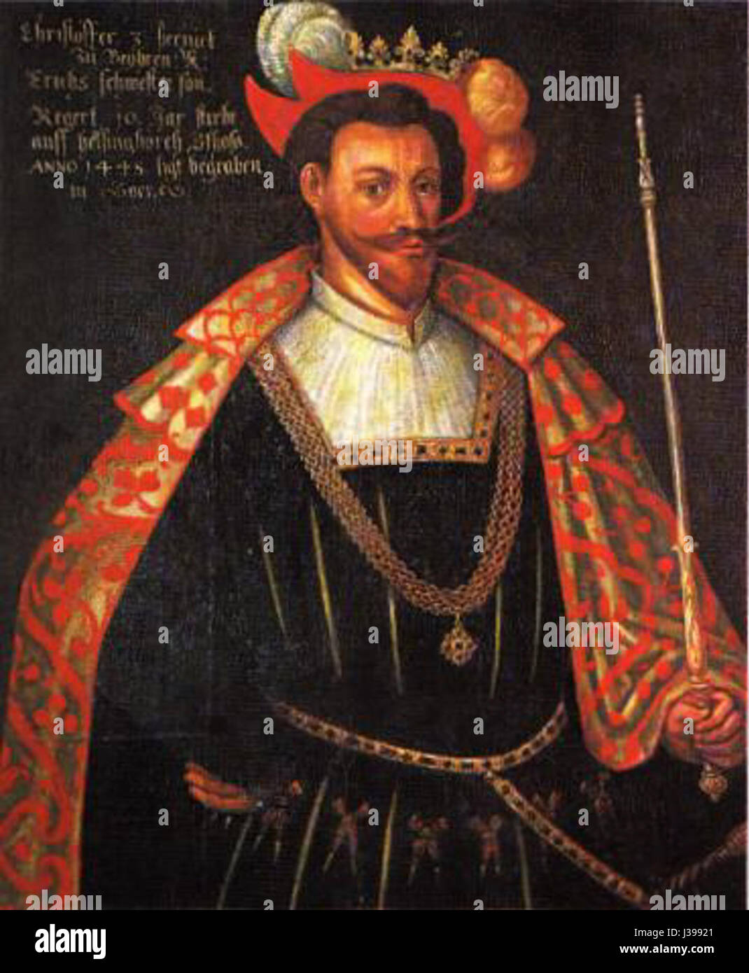 Christopher of Bavaria was a 14th-century king of Denmark, Norway, and ...