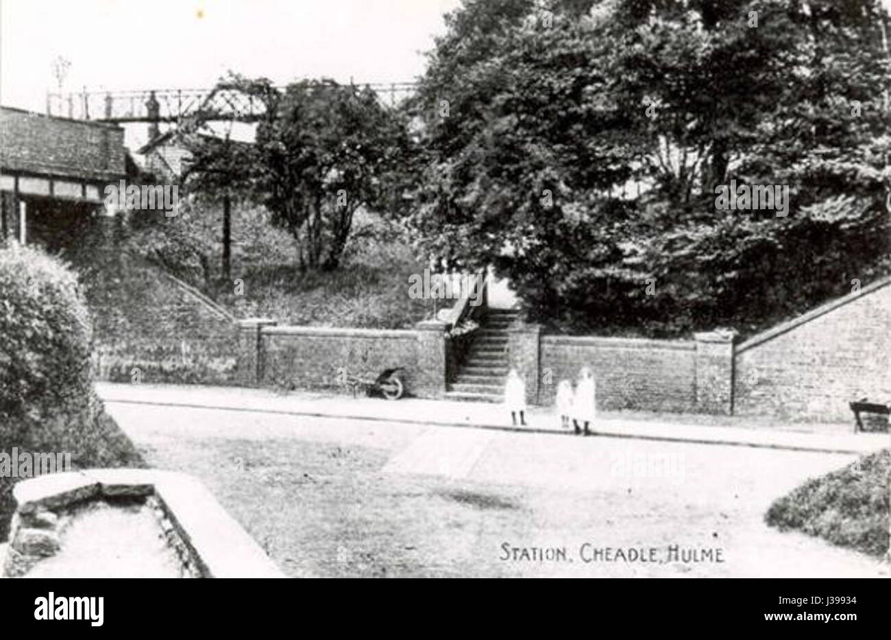 Map of cheadle hi-res stock photography and images - Alamy