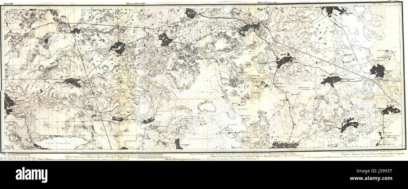 Chernigov map hi-res stock photography and images - Alamy