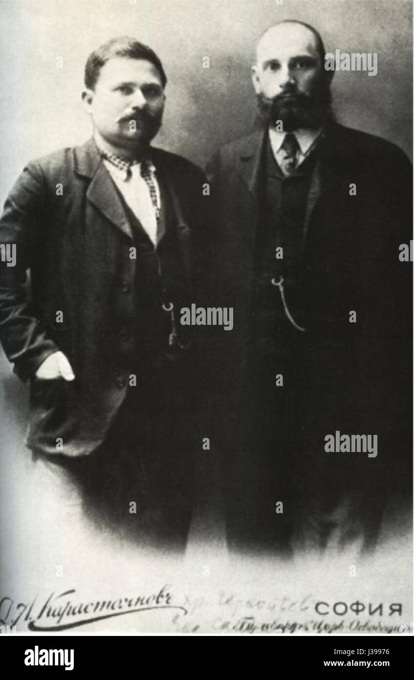Chernopeev and Sandanski were key figures in the early 20th century ...