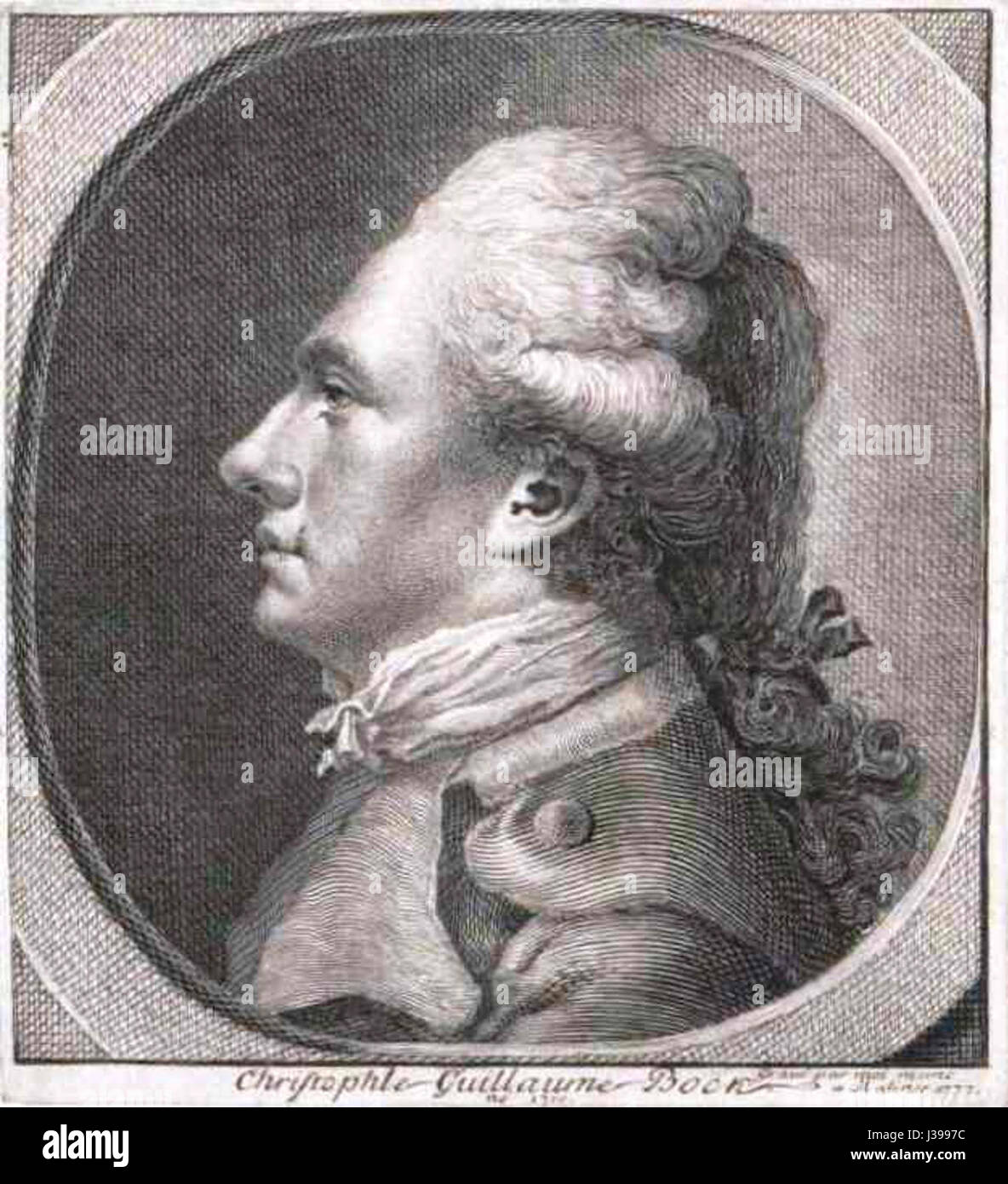 Christoph Wilhelm Bock was a German painter and engraver, known for his ...