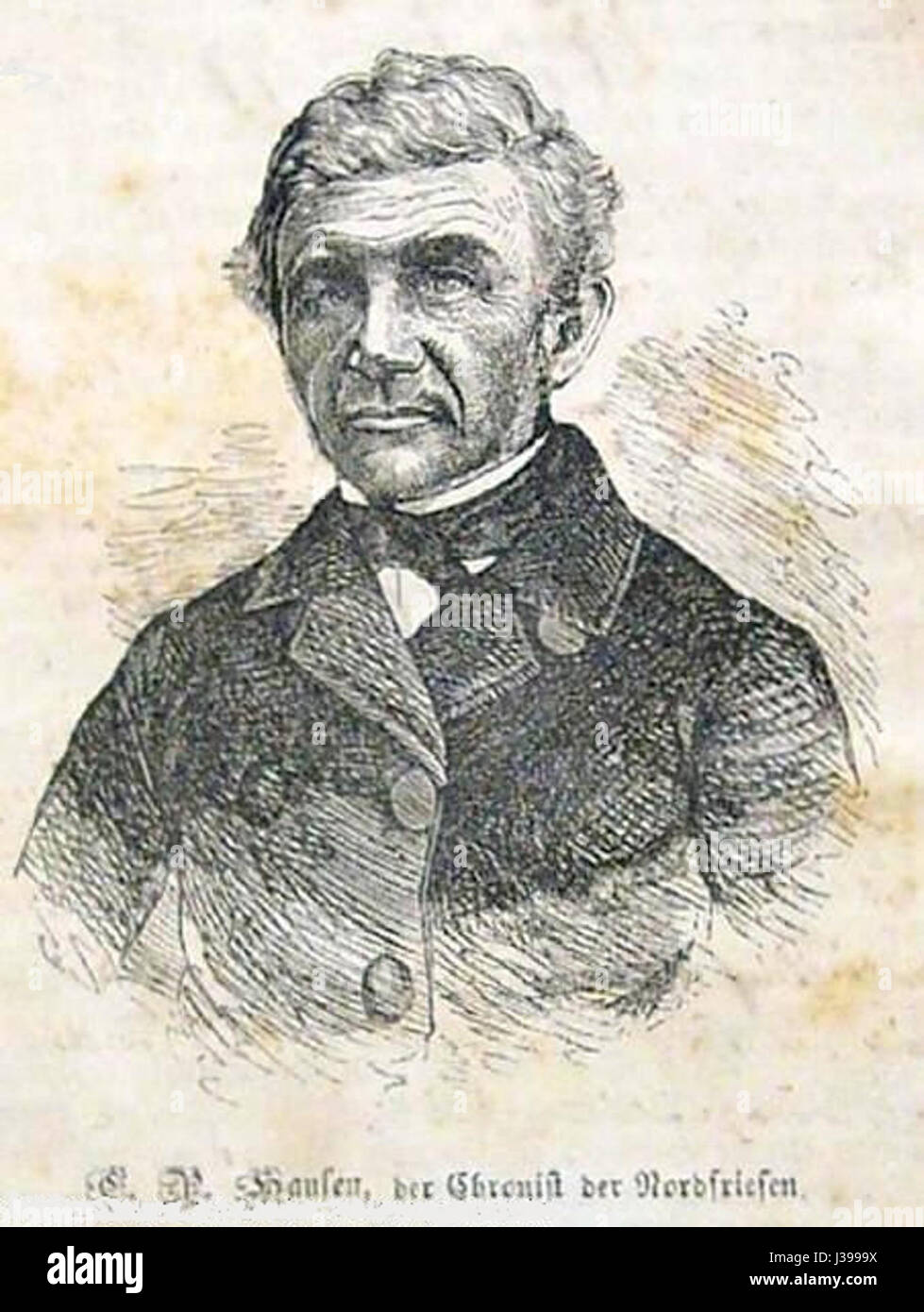 Christian Peter Hansen was a prominent teacher and chronicler from Sylt ...