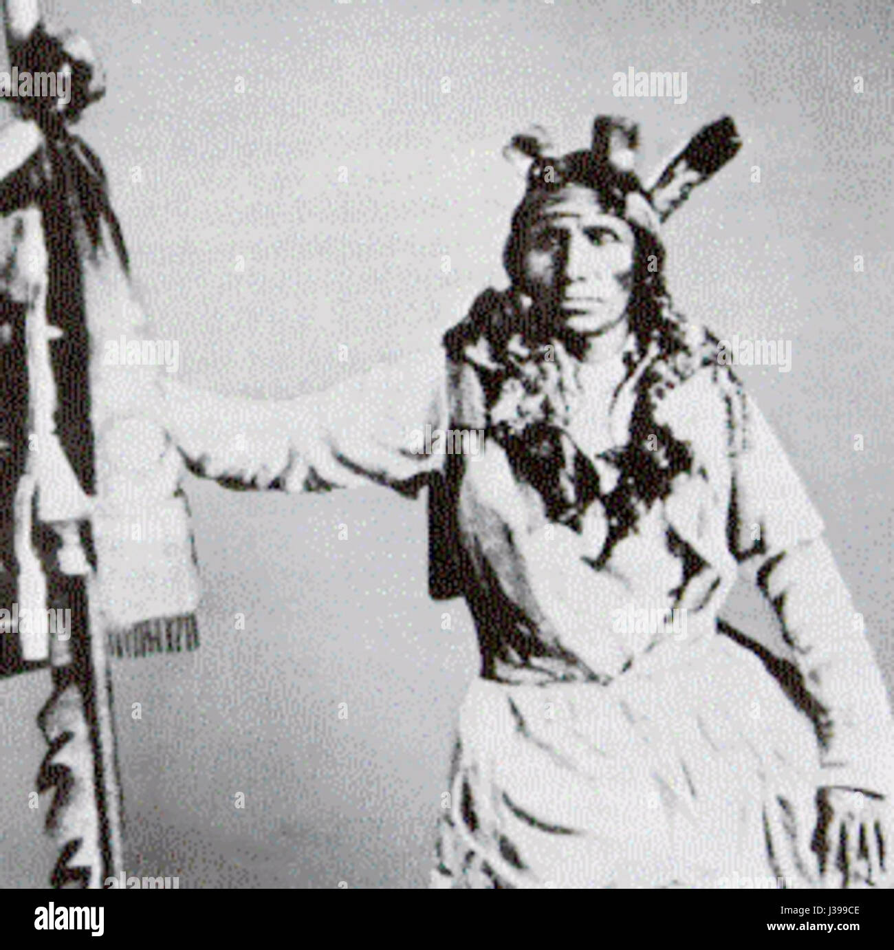 Chief Little Crow was a prominent leader of the Dakota Sioux during the ...