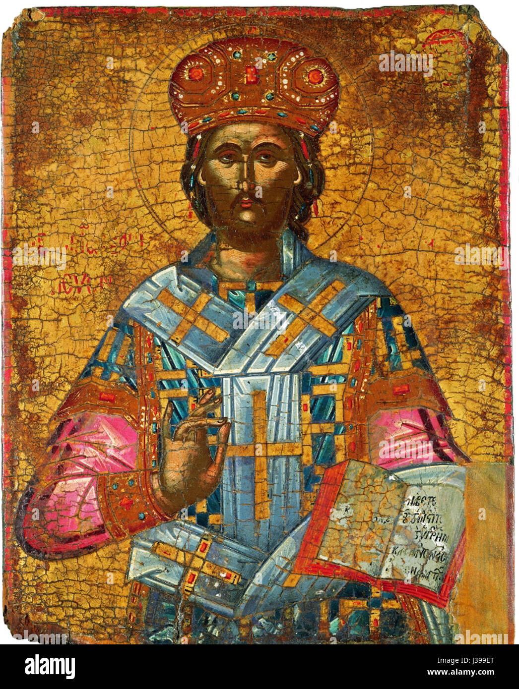 Christ King of Kings (Greece, c. 1600 Stock Photo - Alamy