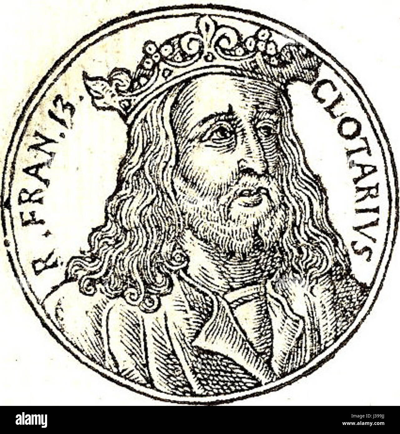 Clothar III was a Merovingian king of the Franks who ruled from 611 to ...