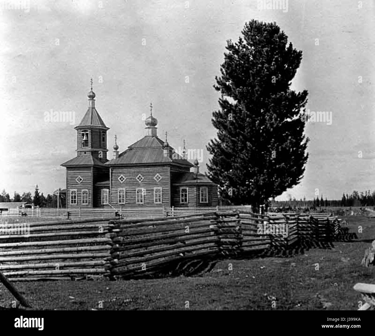The Church of the Ust Ilych, built in 1911, is an important religious ...