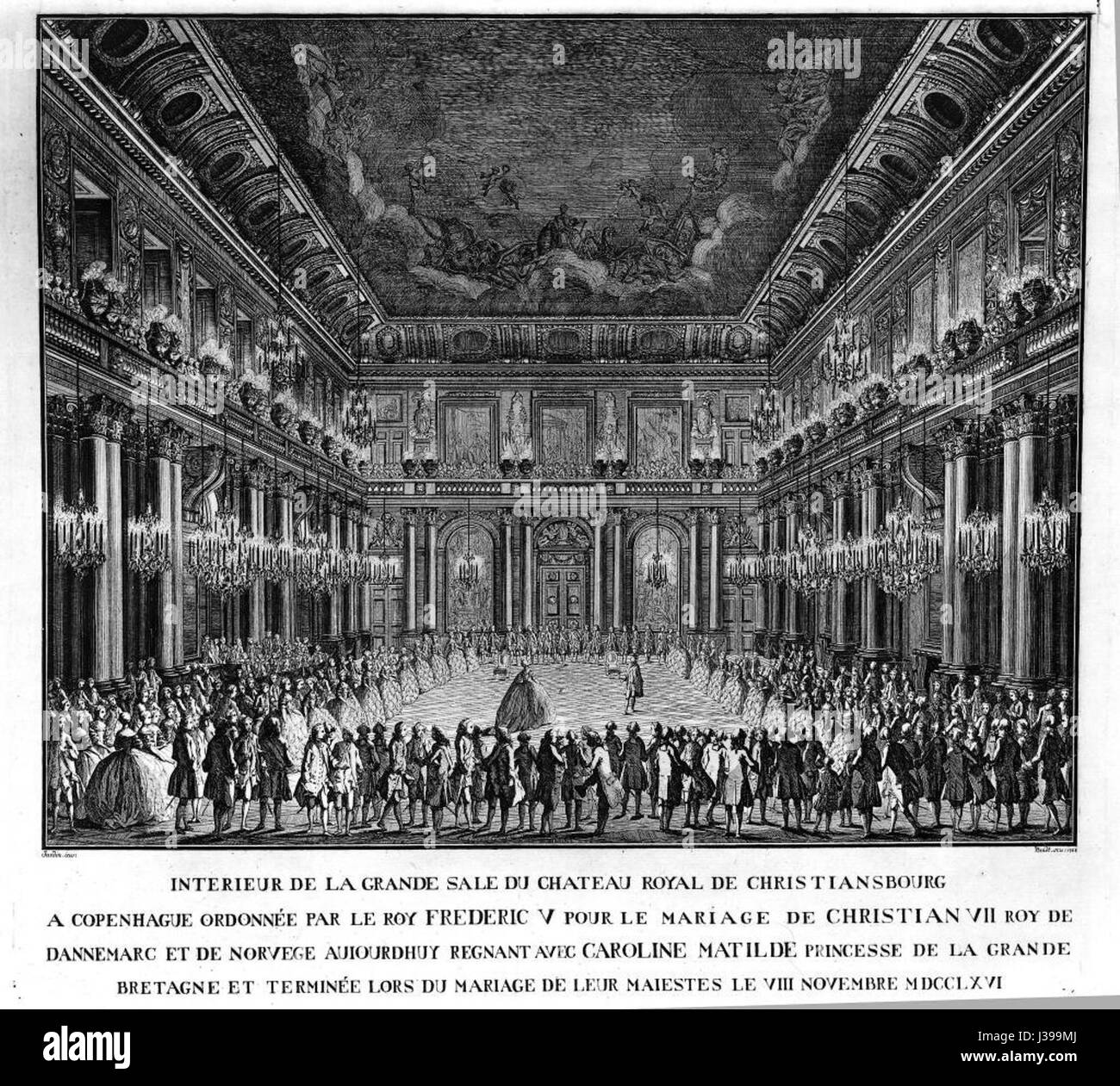 Caroline mathilde of denmark hi-res stock photography and images - Alamy