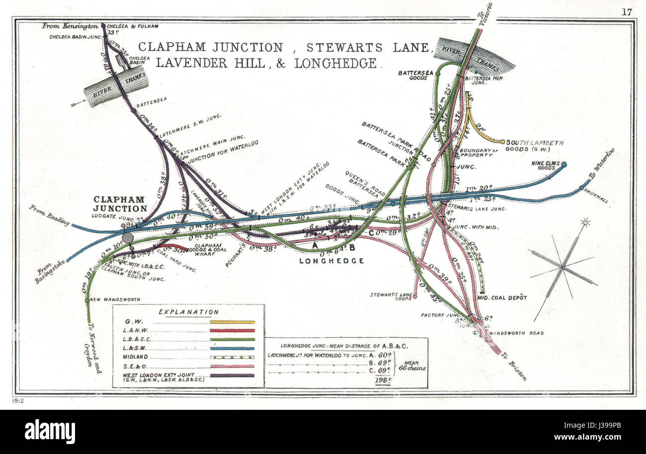 Lavender Hill Clapham Stock Photos & Lavender Hill Clapham Stock Images ...