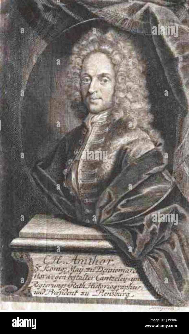 Christoph Heinrich Amthor was a German philosopher known for his work ...