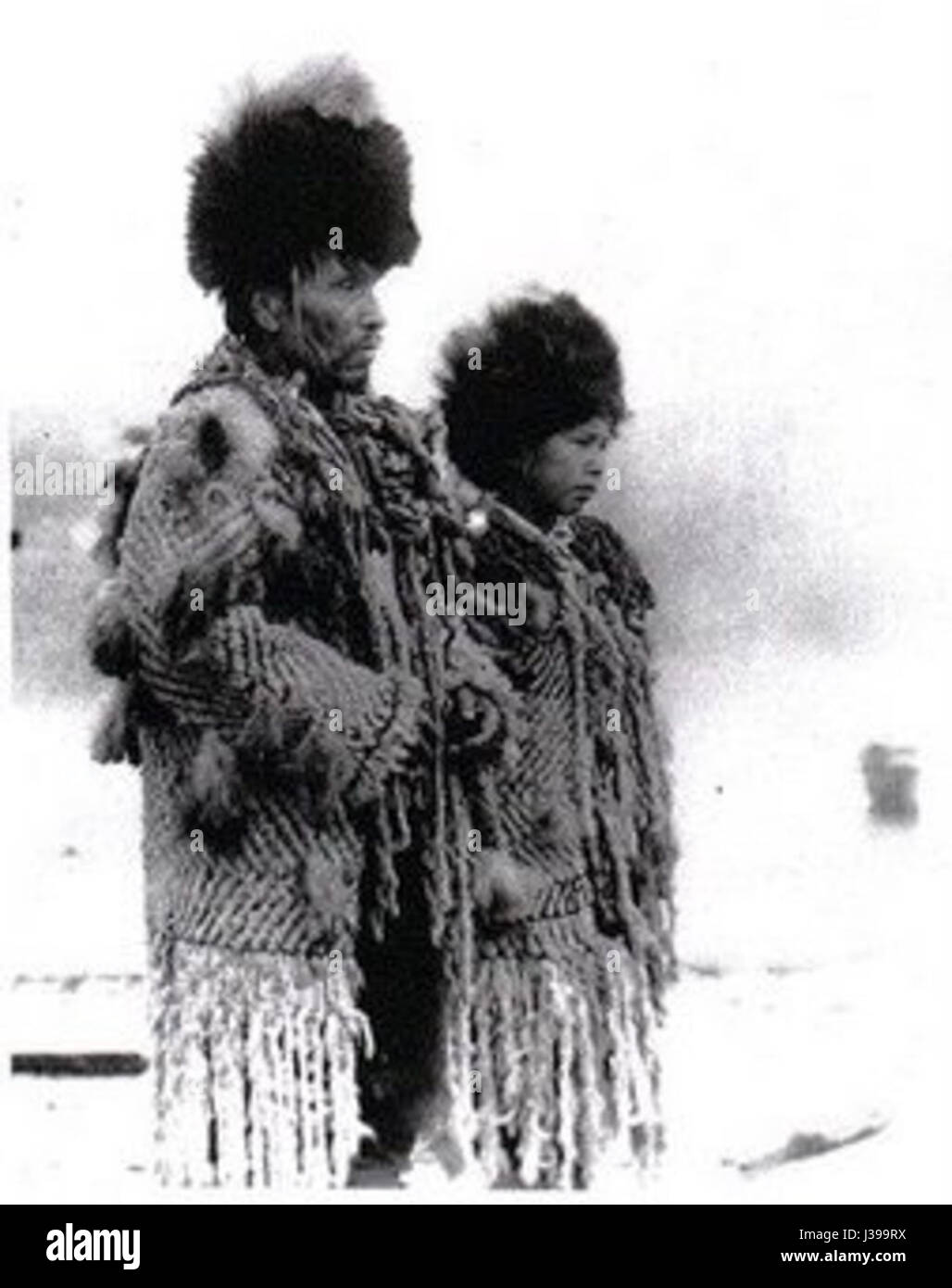 Chief George and daughter Stock Photo - Alamy