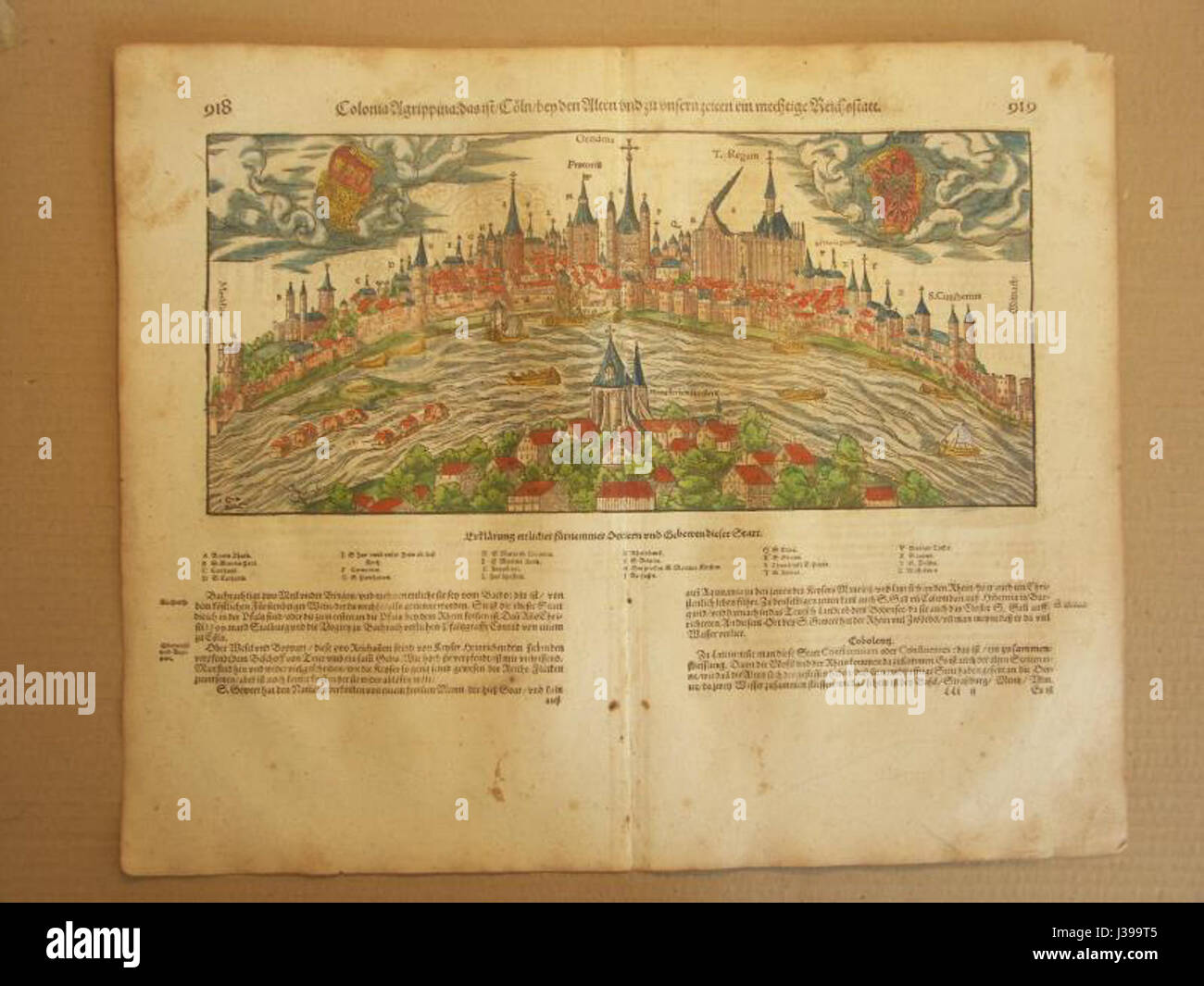 'Colonia 1600' refers to a historical document, image, or ...